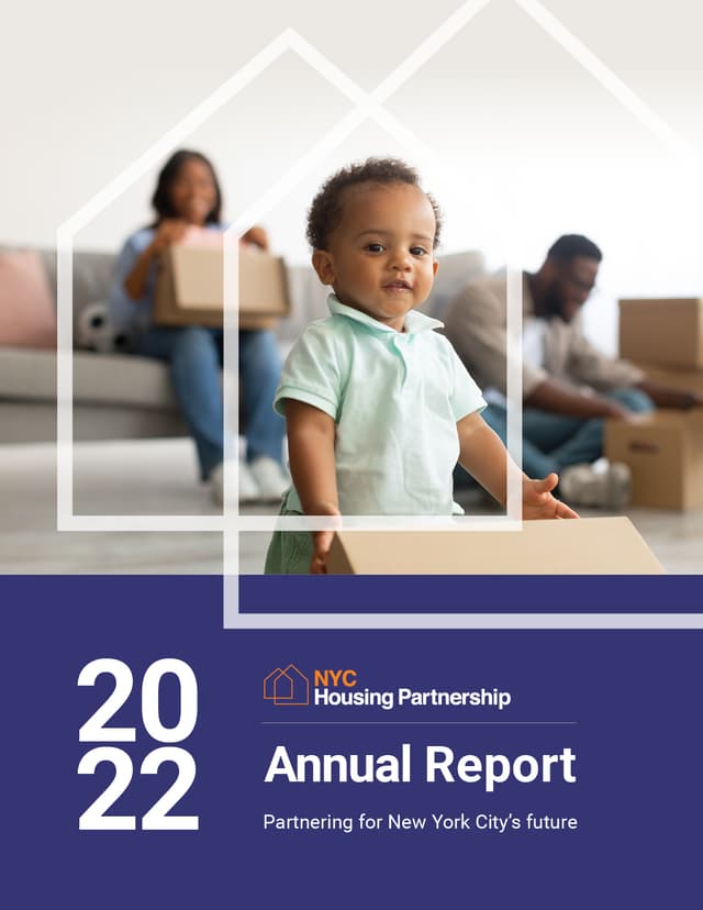 About | NYC Housing Partnership